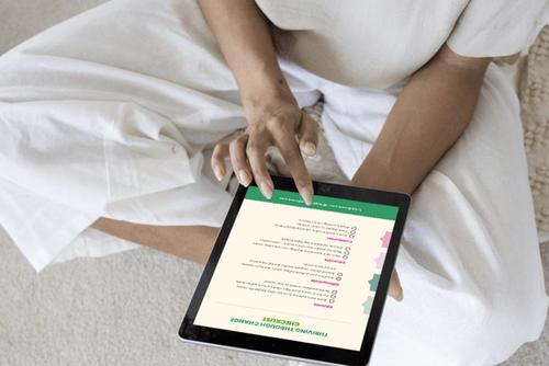 Thriving Through Change Checklist Download